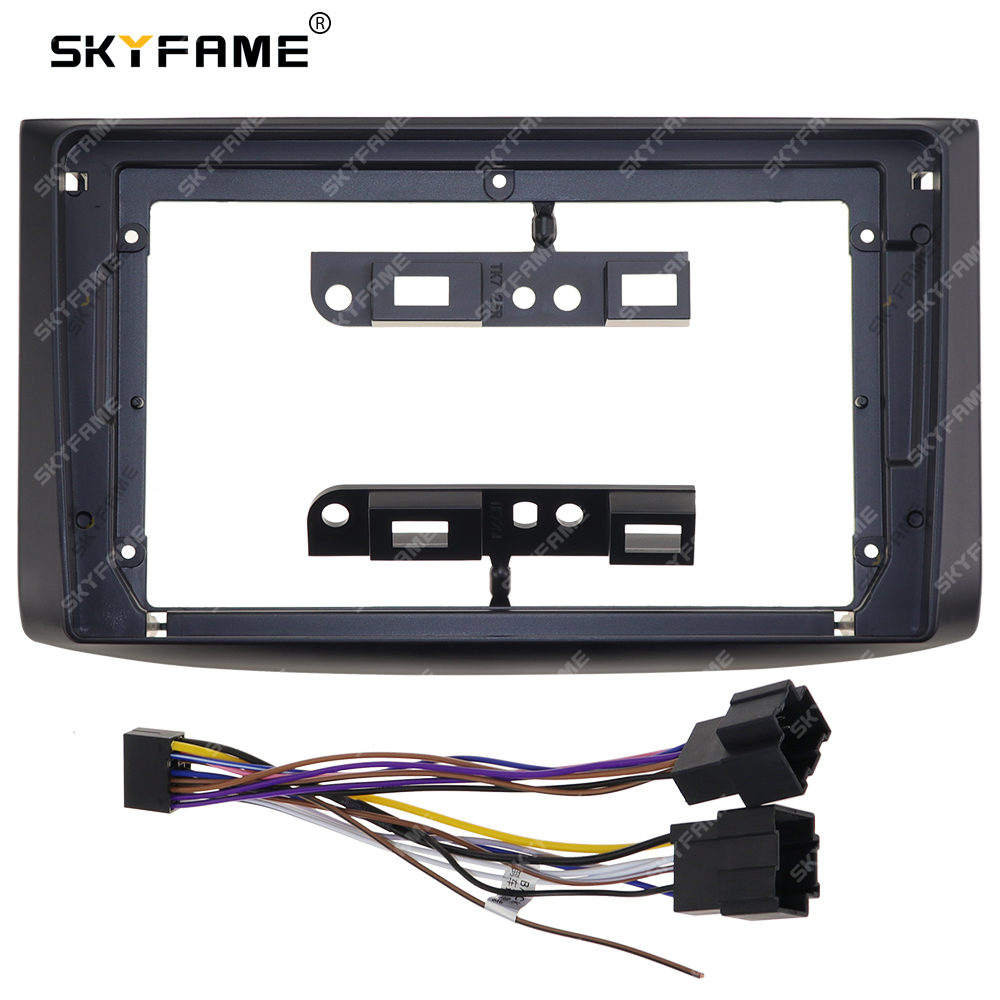 Car Frame Fascia Adapter For Chevrolet Aveo Lova Captiva Epica Ravon ...