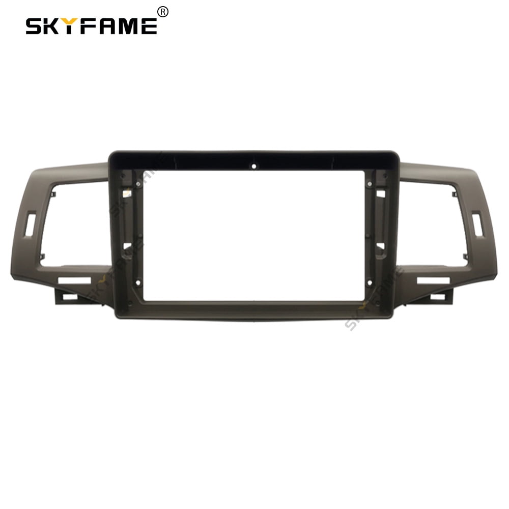 Car Frame Fascia Adapter Optional Air Grille Android Radio Fitting ...