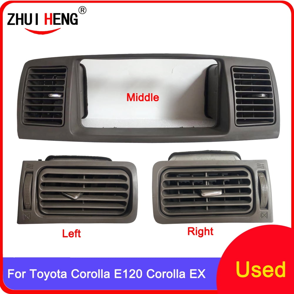 Car Frame Fascia For Toyota Corolla EX E120 Altis Air Grille Android ...