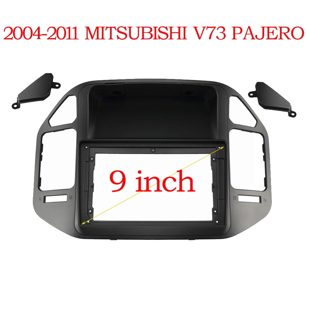 Car Frame Fasica Adapter Canbus Box For Mitsubishi Pajero V73 V60 V68 ...