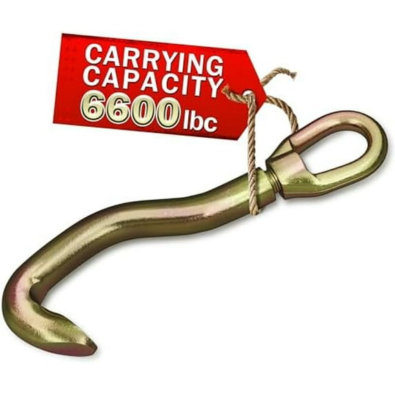 Car Frame Puller Hook 12.99x3.39", 3000Kg Carrying Capacity -Rust-Free ...