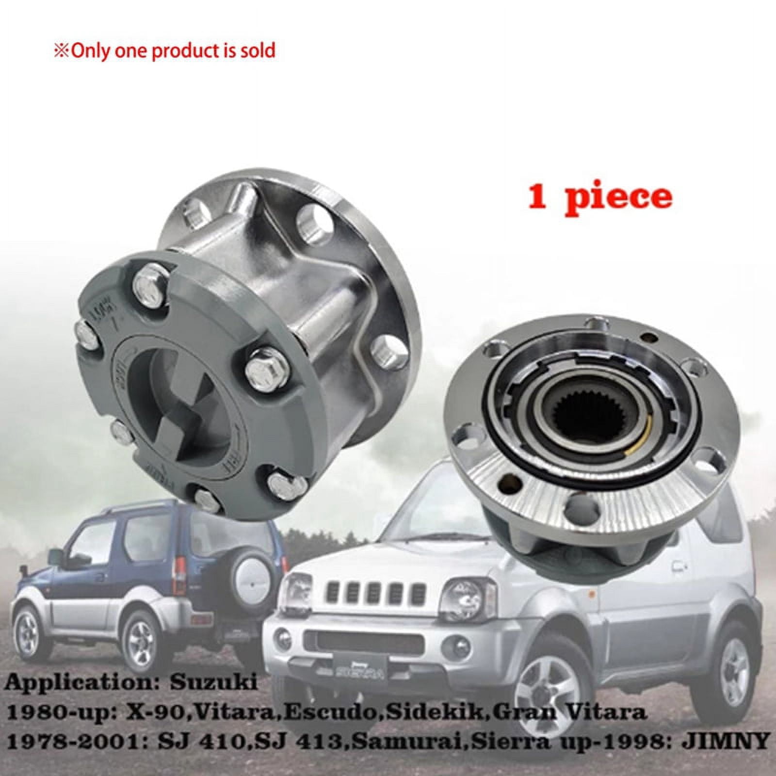 Car Free Wheel Locking Hubs for X-90 Vitara Escudo 89-01 JIMNY SJ410 ...