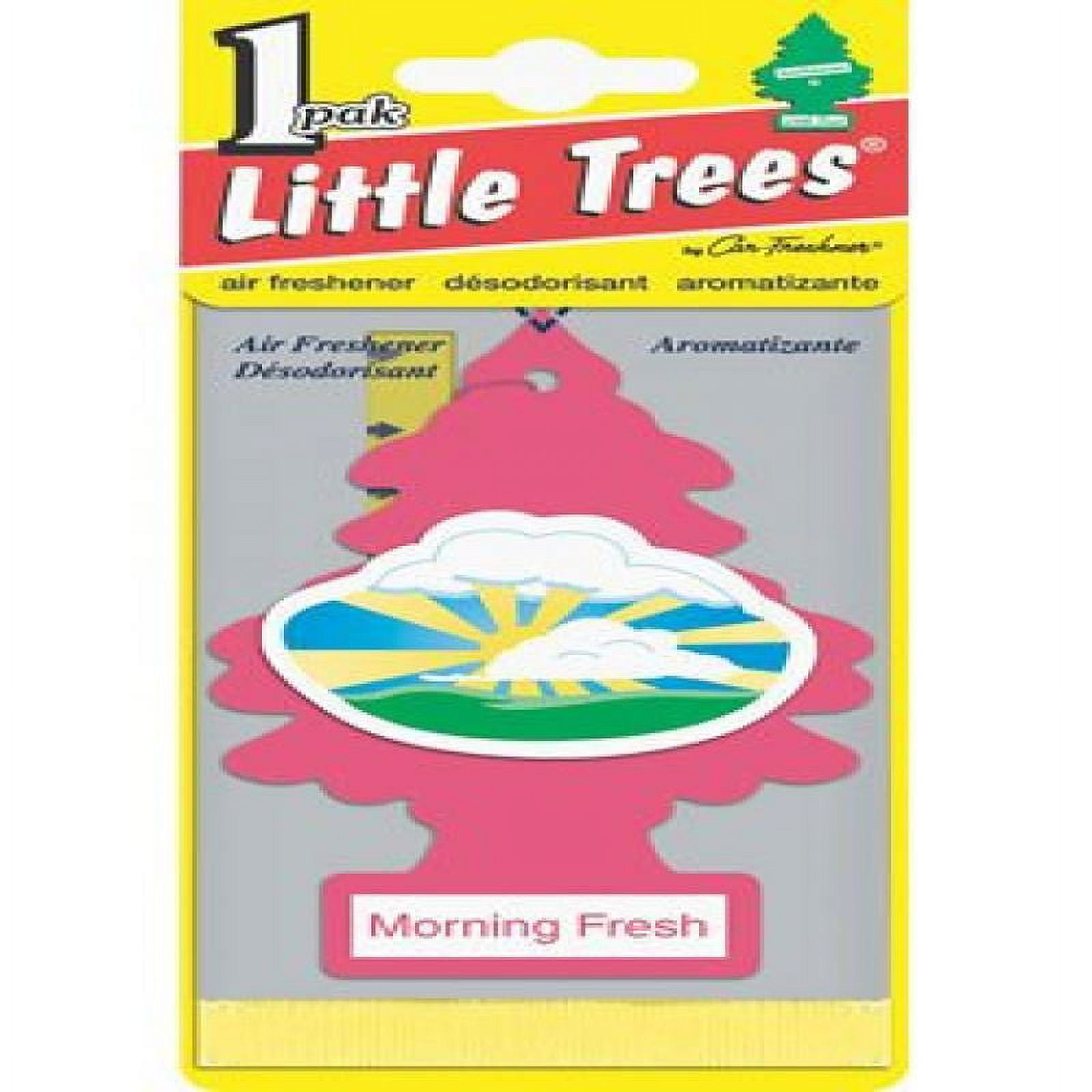 Car Freshener 10228 Little Tree Air Freshener-Morning Fresh - Walmart.com