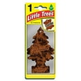 Car Freshener 10290 Little Tree Air Freshener-Leather - Walmart.com