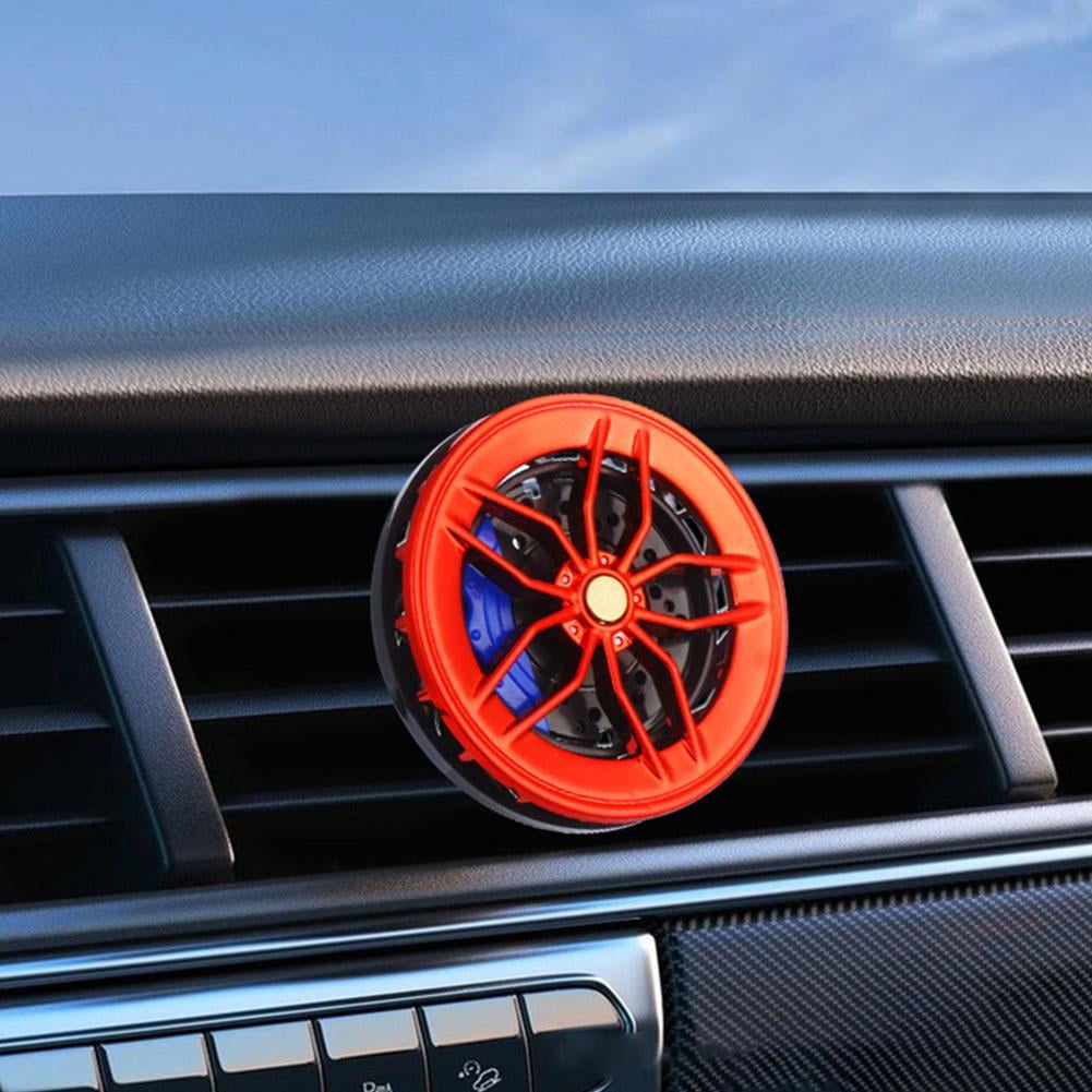 Car Freshener, wheel rotating ornament Outlet Fragrance Diffuser Hot O4 ...