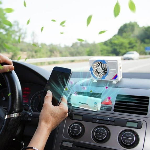 Car Fresheners Yannianjz Car Air Freshener with Vent Clip, Aromatherapy ...