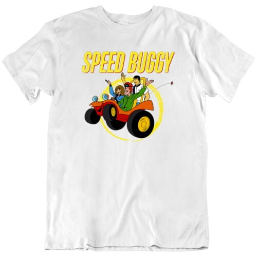 Car Friend Buggy, Speed Cartoon 70's Funny Tv Show Retro T Shirt Tee ...