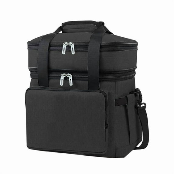 Car Friendly Insulated Outing Bag With Expandable Compartment for ...