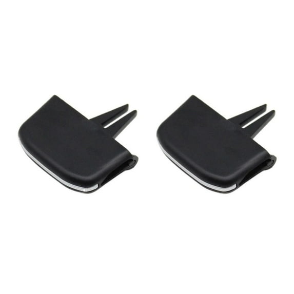 Car Front Air Vent Outlet Tab Clip Repair Slider Air Conditioner Vent ...