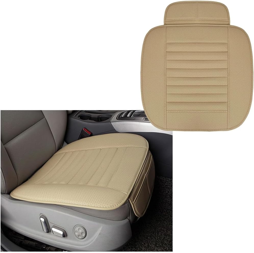 Car Front Bottom Seat Cover,Universal Interior Car Accessories, PU ...