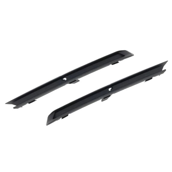 Car Front Bumper Bracket Frame Cover Bar ABS End Cap For Volkswagen ...