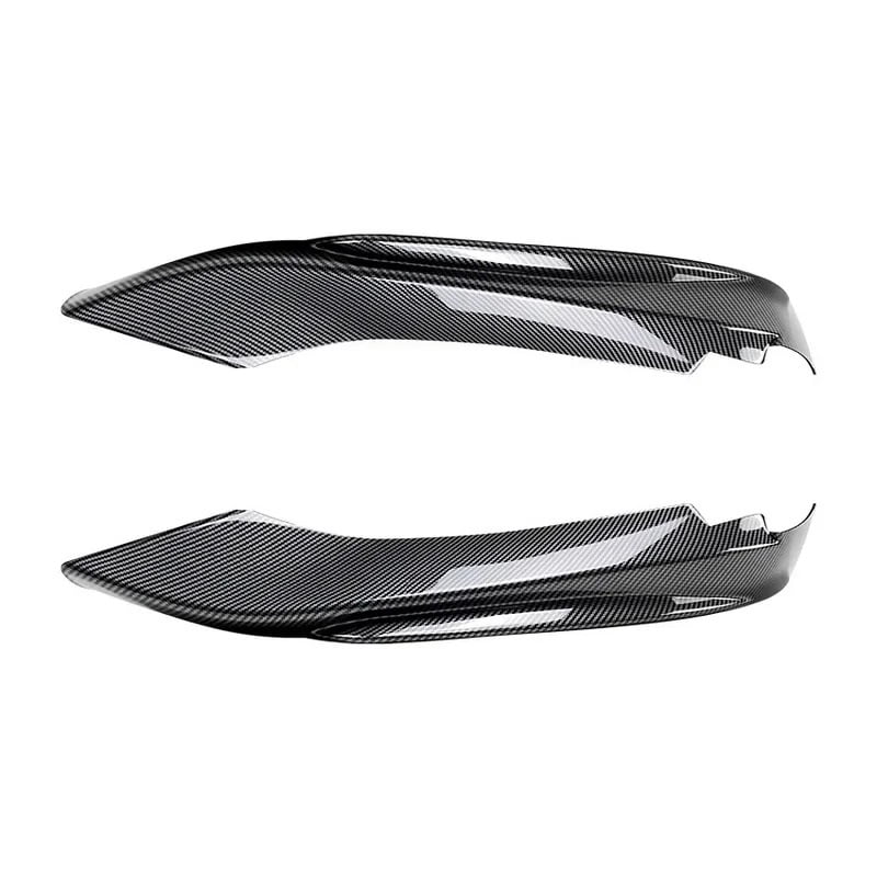 Car Front Bumper Diffuser Side Parts Splitter Angle For BMW F32 F33 F36 ...