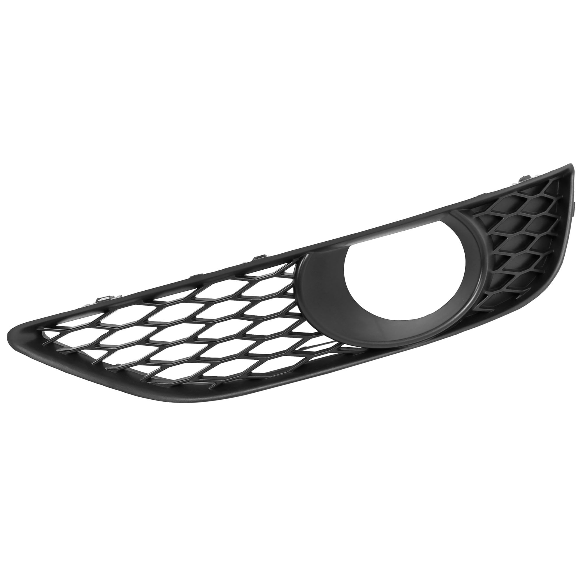 Car Front Bumper Left Side Fog Light Grill Lamp Cover Black 4L0 807 675 ...