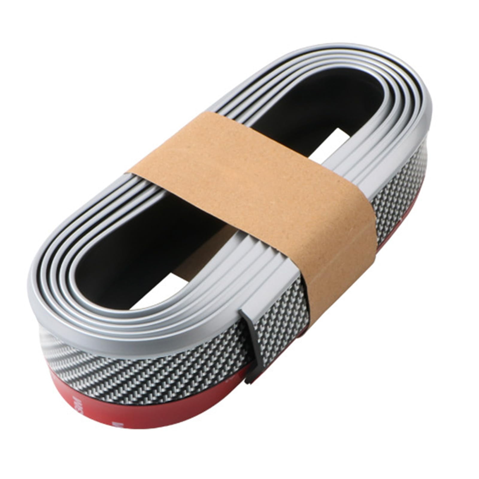 Car Front Bumper Protector MMF7 Self-Adhesive Auto Splitter Body ...