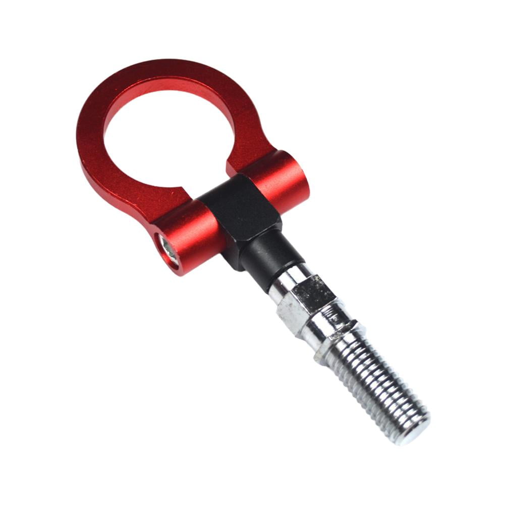 Car Front Bumper Pull Rings Car Modification Front Bumper Trailer Hook ...