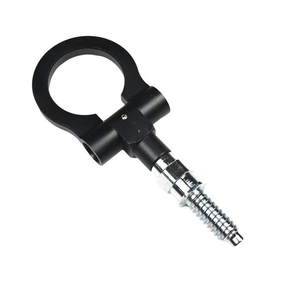 Car Front Bumper Pull Rings Car Modification Front Bumper Trailer Hook ...