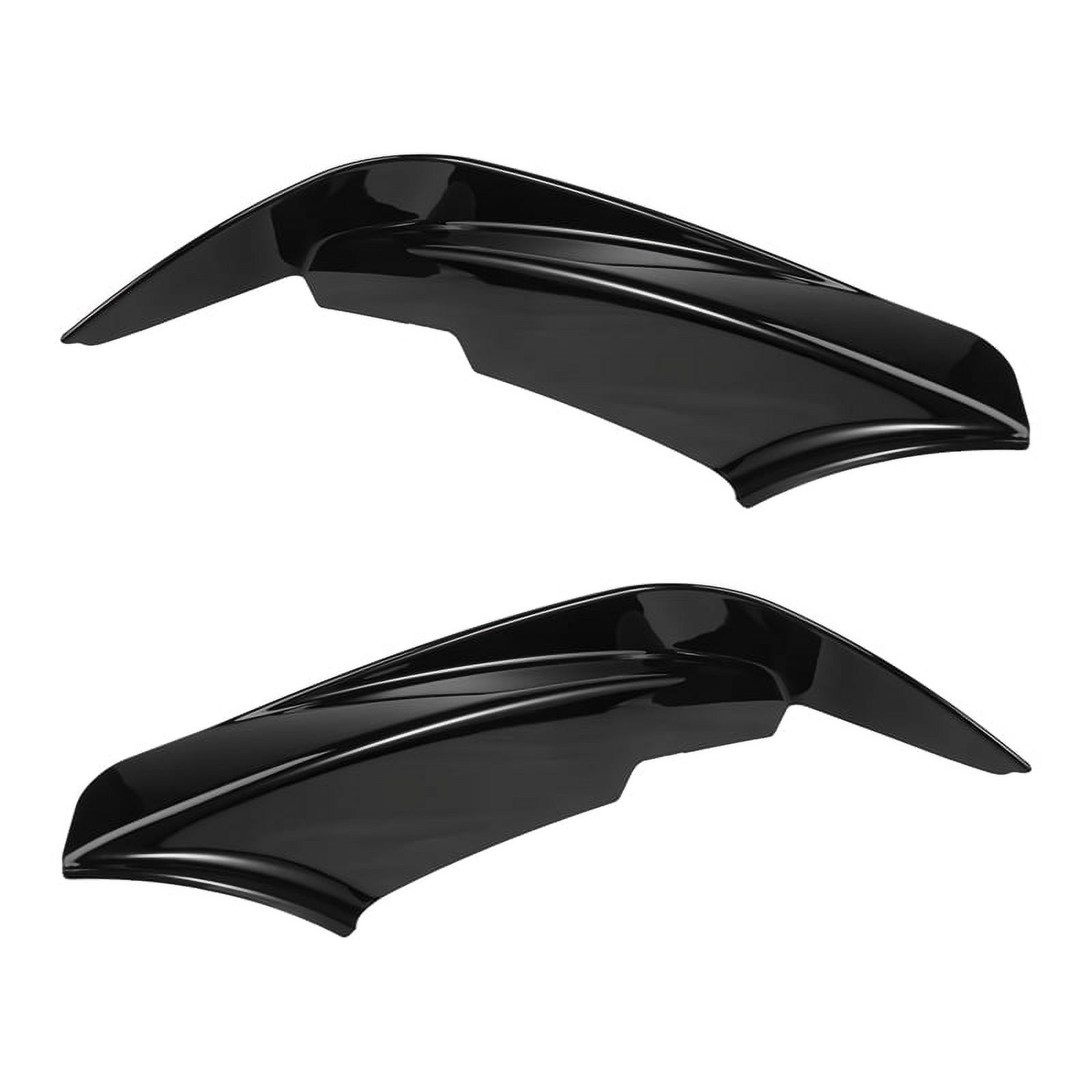 Car Front Bumper Side Splitter Spoiler Kit Fog Lamp Cover for - F30 F35 ...