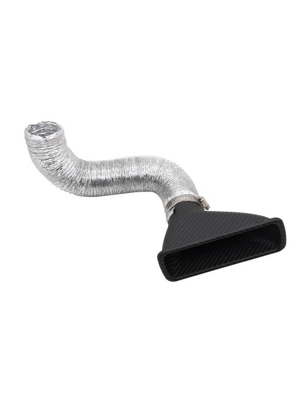 Car Front Bumper Surrounds Air Inlet Air Guide Funnel Kit Heat ...