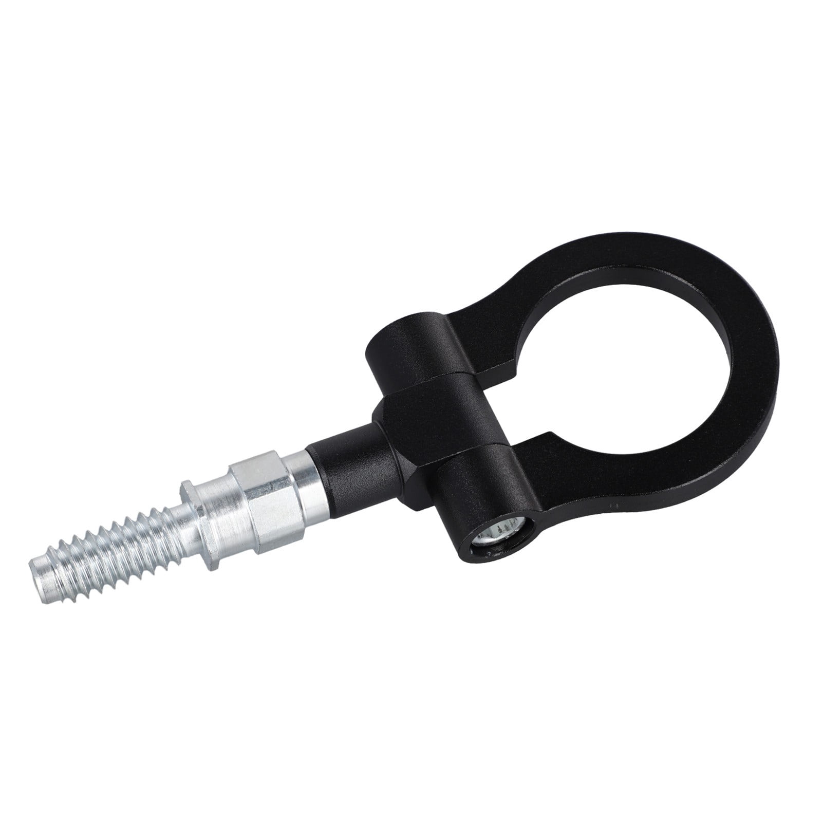 Car Front Bumper Tow Hook Tow Eye Replacement Aluminum Bumper Pull Tab ...