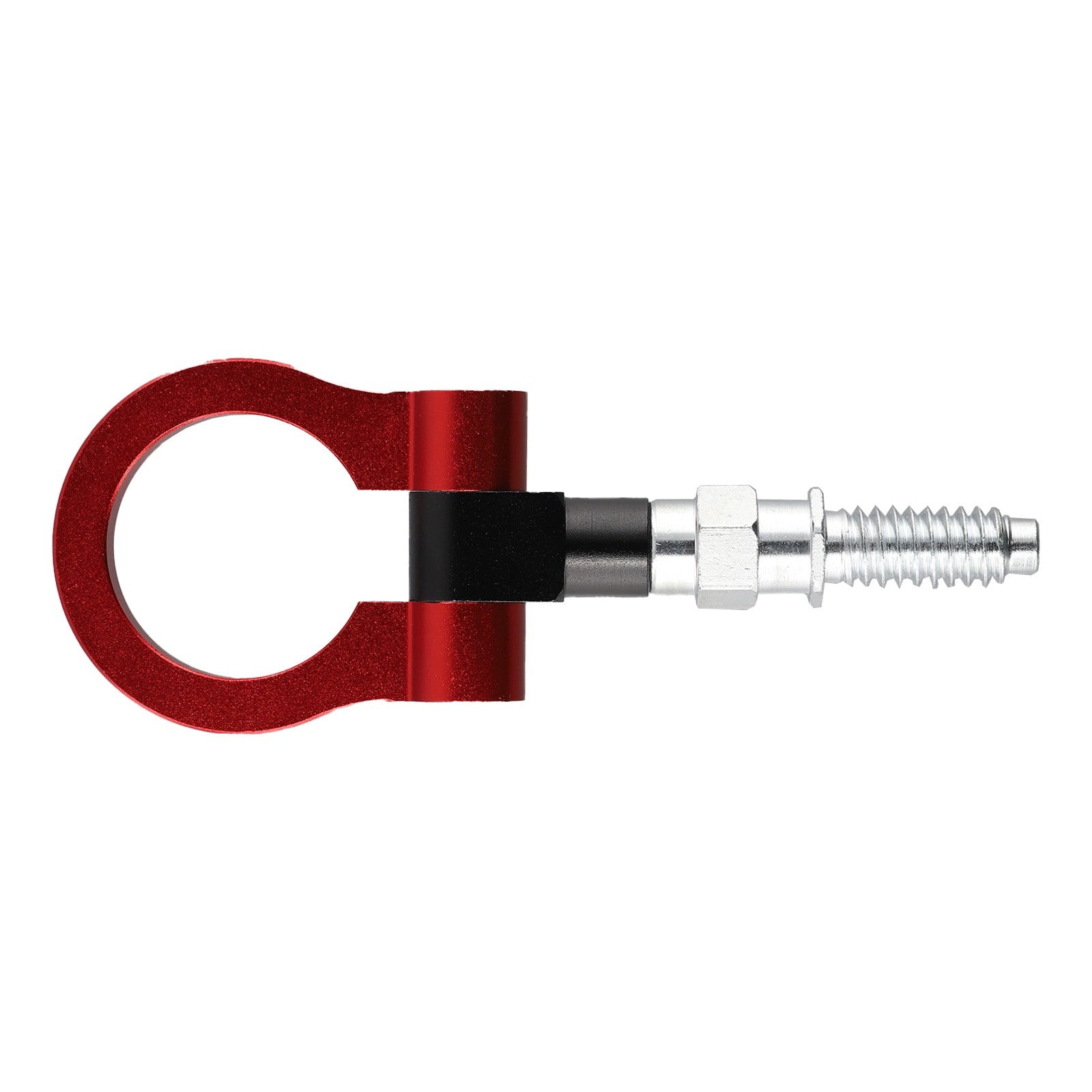 Car Front Bumper Tow Hook Tow Eye Replacement Aluminum Bumper Pull Tab ...