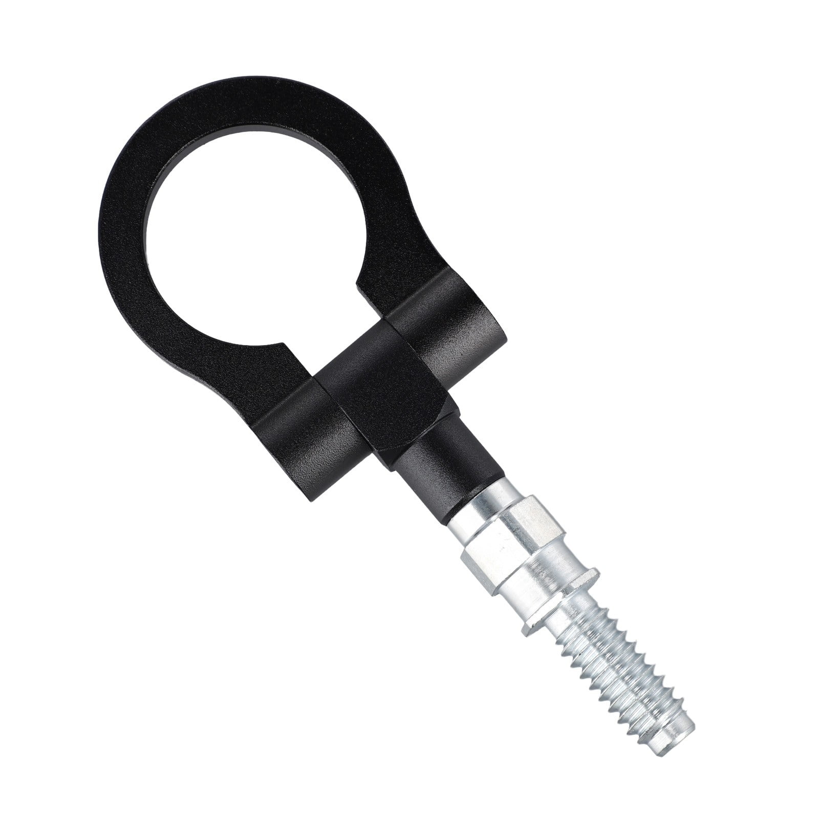 Car Front Bumper Tow Hook Tow Eye Replacement Aluminum Bumper Pull Tab ...