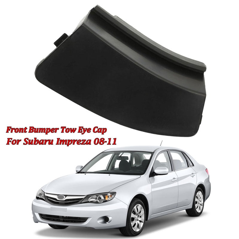 Car Front Bumper Tow Hook for Subaru Impreza, Towing Eye Cap, Plastic ...