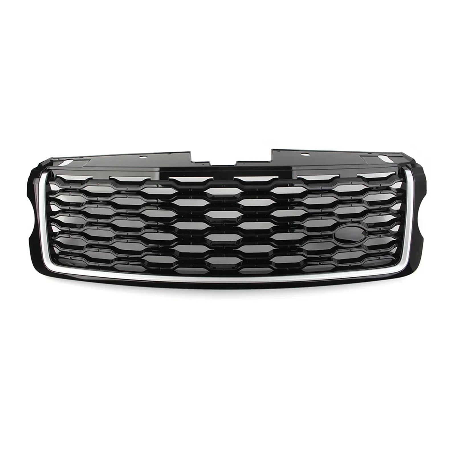 Car Front Bumper Upper Mesh Grille Facelift Replacement Grill ...