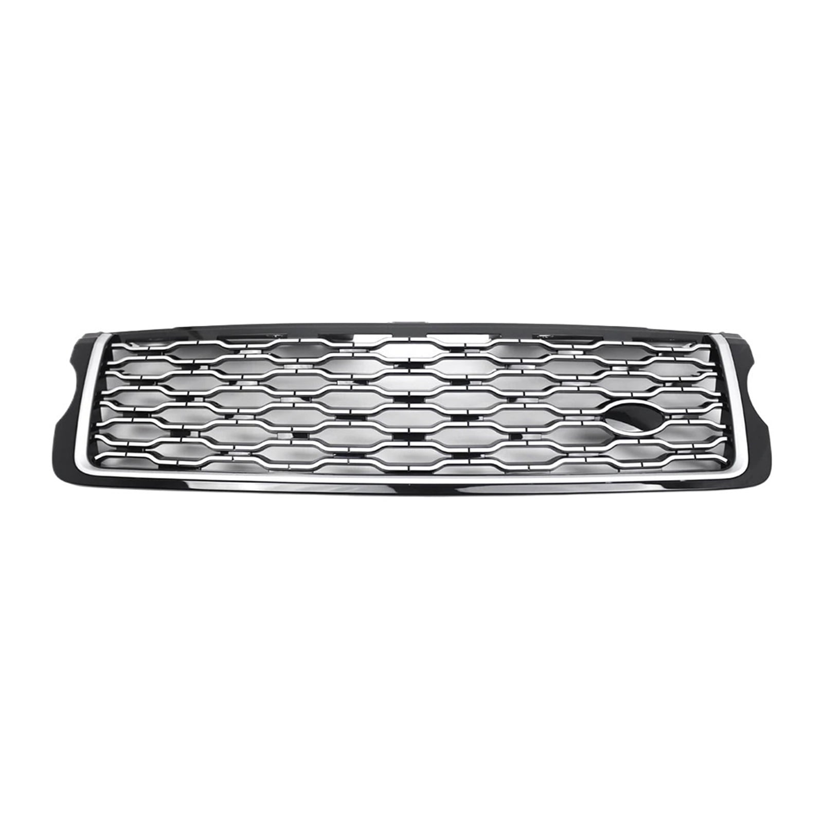Car Front Bumper Upper Mesh Grille Replacement Compatible for Land ...