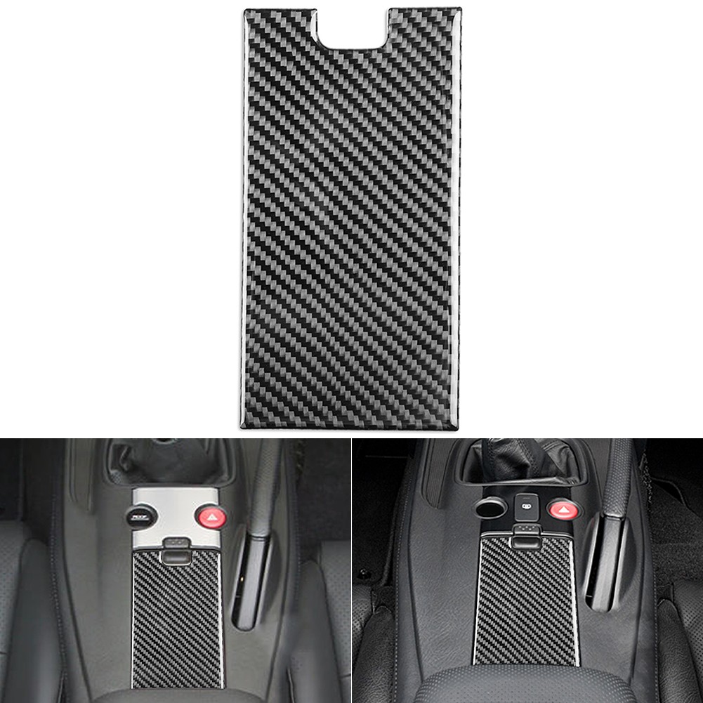 Car Front Center Console Storage Box Panel Cover Trim Sticker For Honda ...