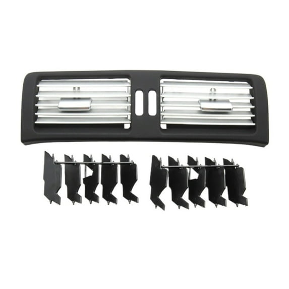 Car Front Center Dash Middle Air Conditioner AC Vent Grille Outlet ...