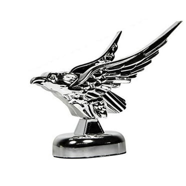 Car Front Cover Hood Ornament Badge 3D Emblem Angel Eagle For Auto Car ...