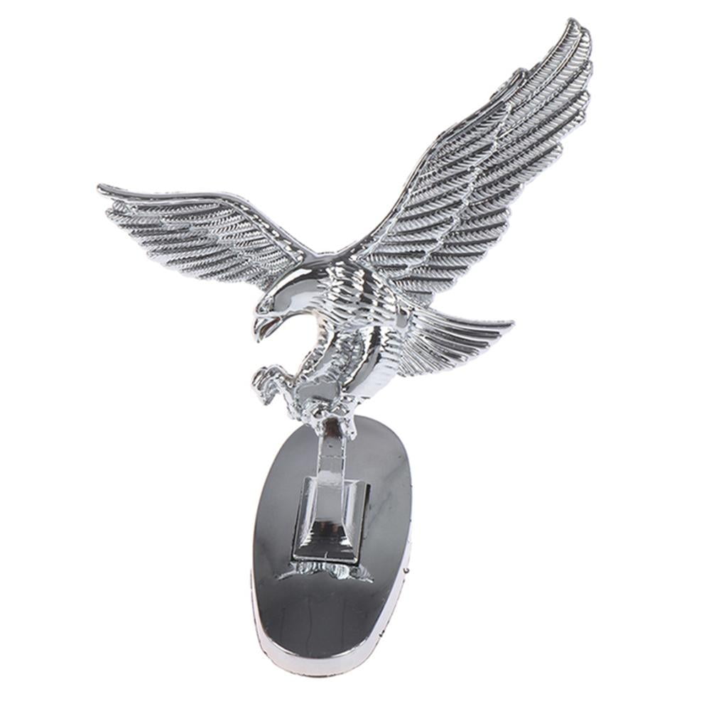 Car Front Cover Hood Ornament Badge 3D Emblem Angel For Car Eagle X7I7 ...