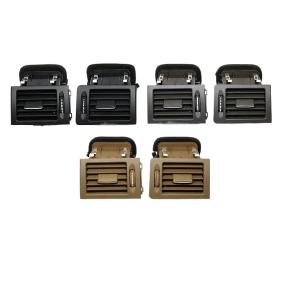 Car Front Dashboard Air Conditioner AC Vent Outlet Grill Assembly For ...