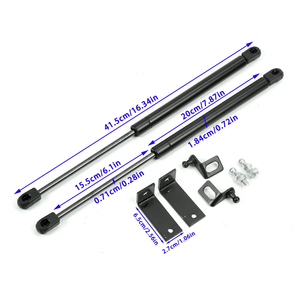 Car Front Engine Cover Bonnet Hood Shock Lift Strut Struts Bar Support ...