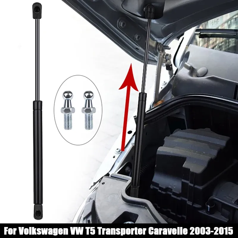 Car Front Engine Cover Gas Spring Support Rod for Volkswagen VW T5 ...