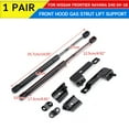 Car Front Engine Cover Hood Shock Lift Strut Support Props Rod Arm Gas ...