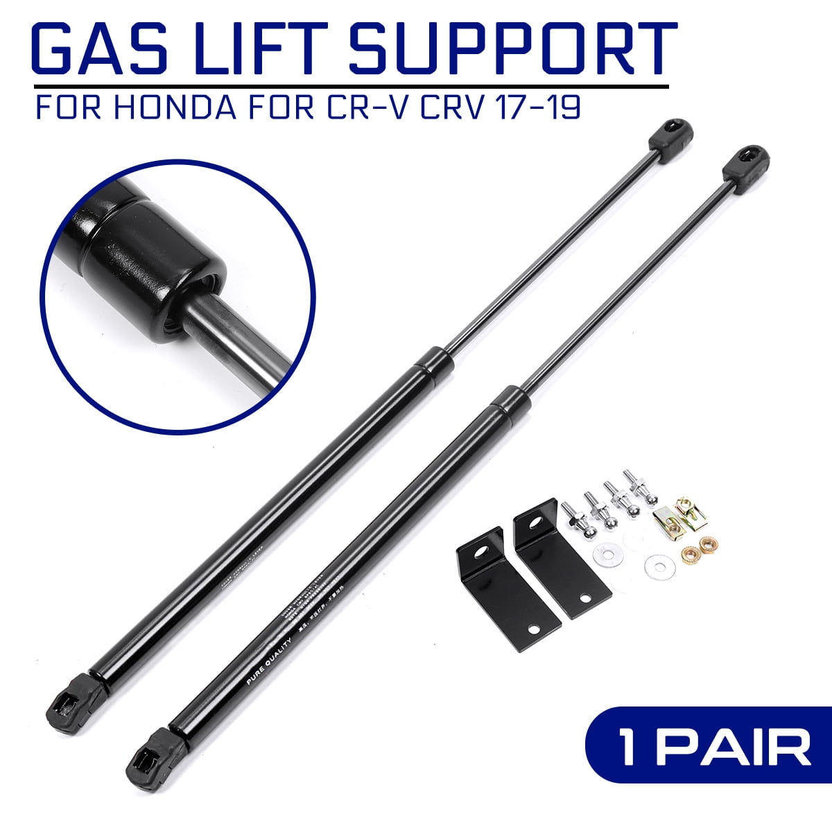 Car Front Engine Cover Refit Bonnet Hood Gas Shock Lift Strut Bars Support Rod For Honda For CR ...