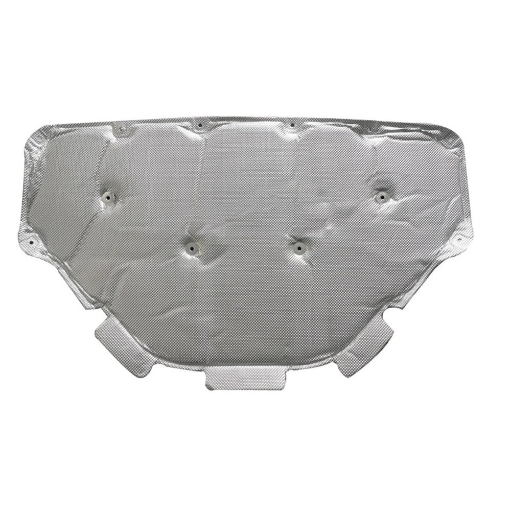Car Front Engine Hood Insulation Cotton Pad Soundproof Heat Insulation ...