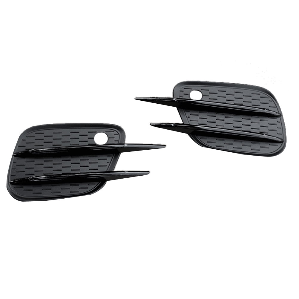 Car Front Fog Lamp Grille Cover Spoiler Decoration Replacement ...