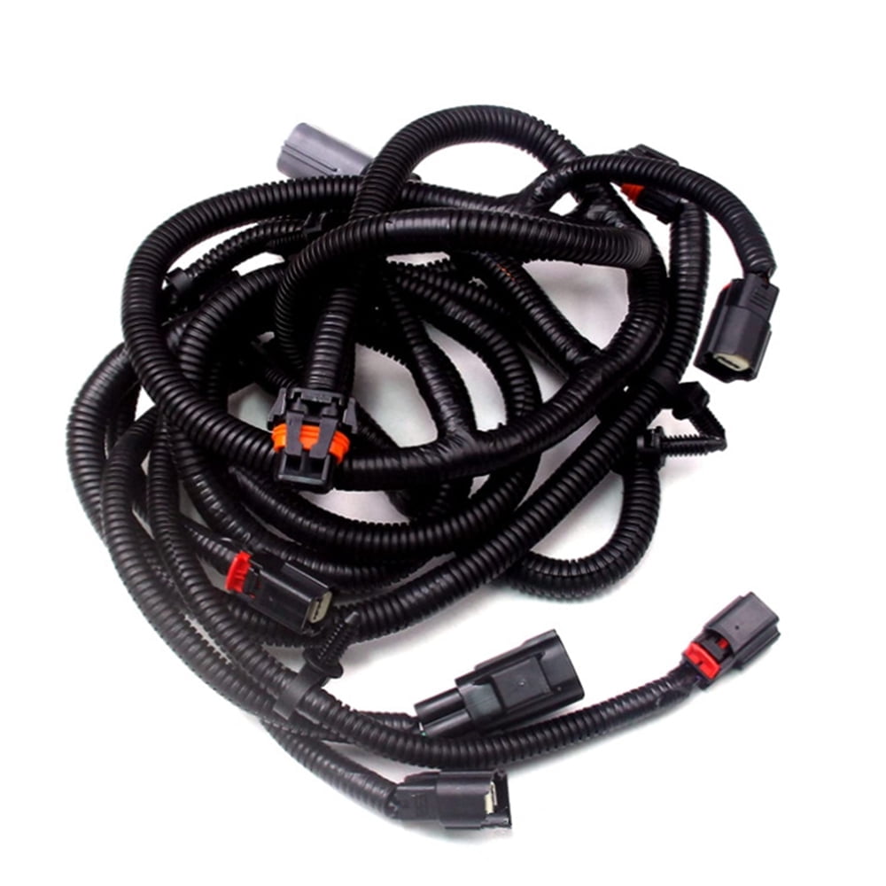 Car Front Fog Lamp Wiring Harness For Ram 2500 3500 4500 5500 2016-18 ...