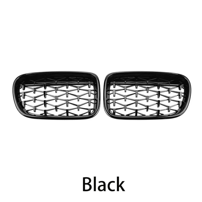 Car Front Grill Diamond Kidney Grilles Racing Grills For BMW X3 F25 ...