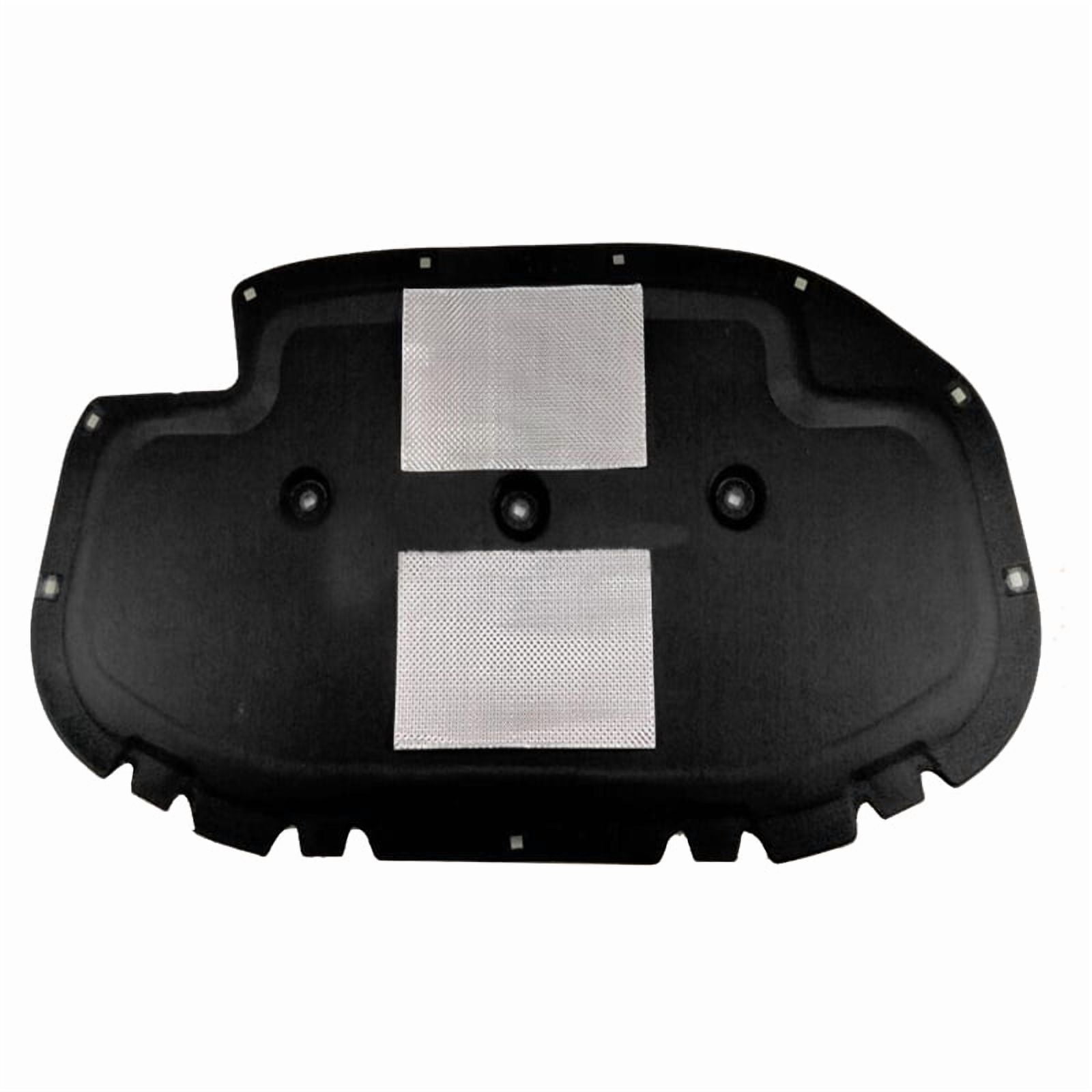 Car Front Hood Sound Heat Fire Insulation Cotton Pad Soundproof Mat ...