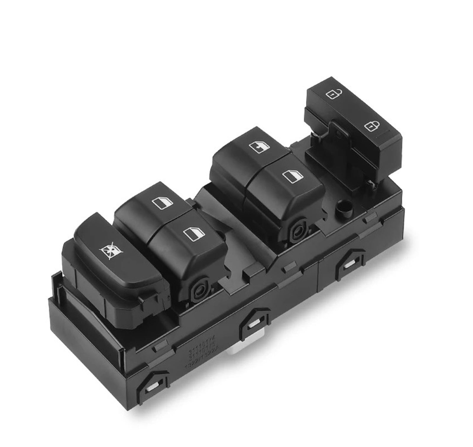 Car Front Left Electric Power Window Switch Control Lifter Regulator ...