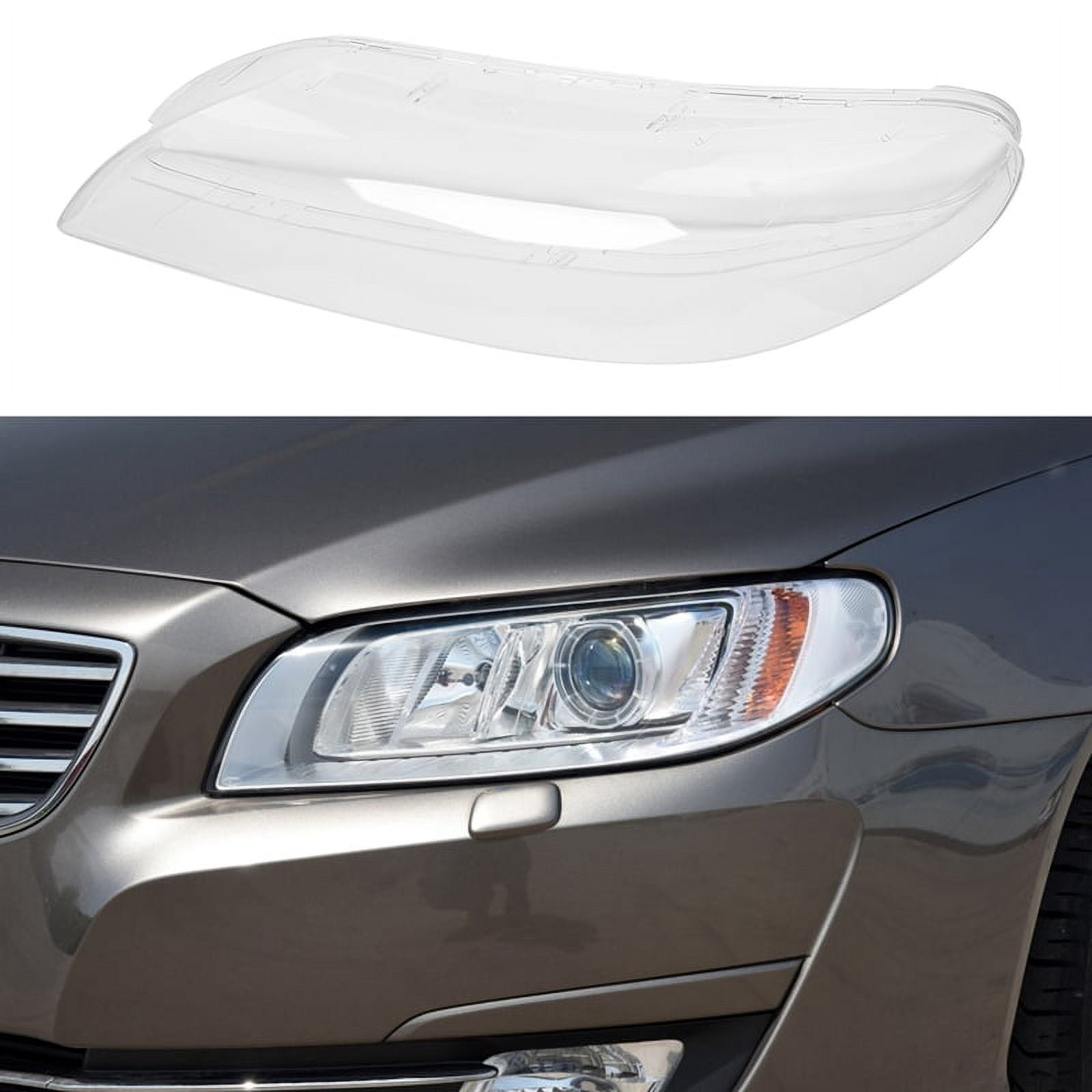 Car Front Left Headlamp Cover Transparent Lampshade Headlight Cover ...