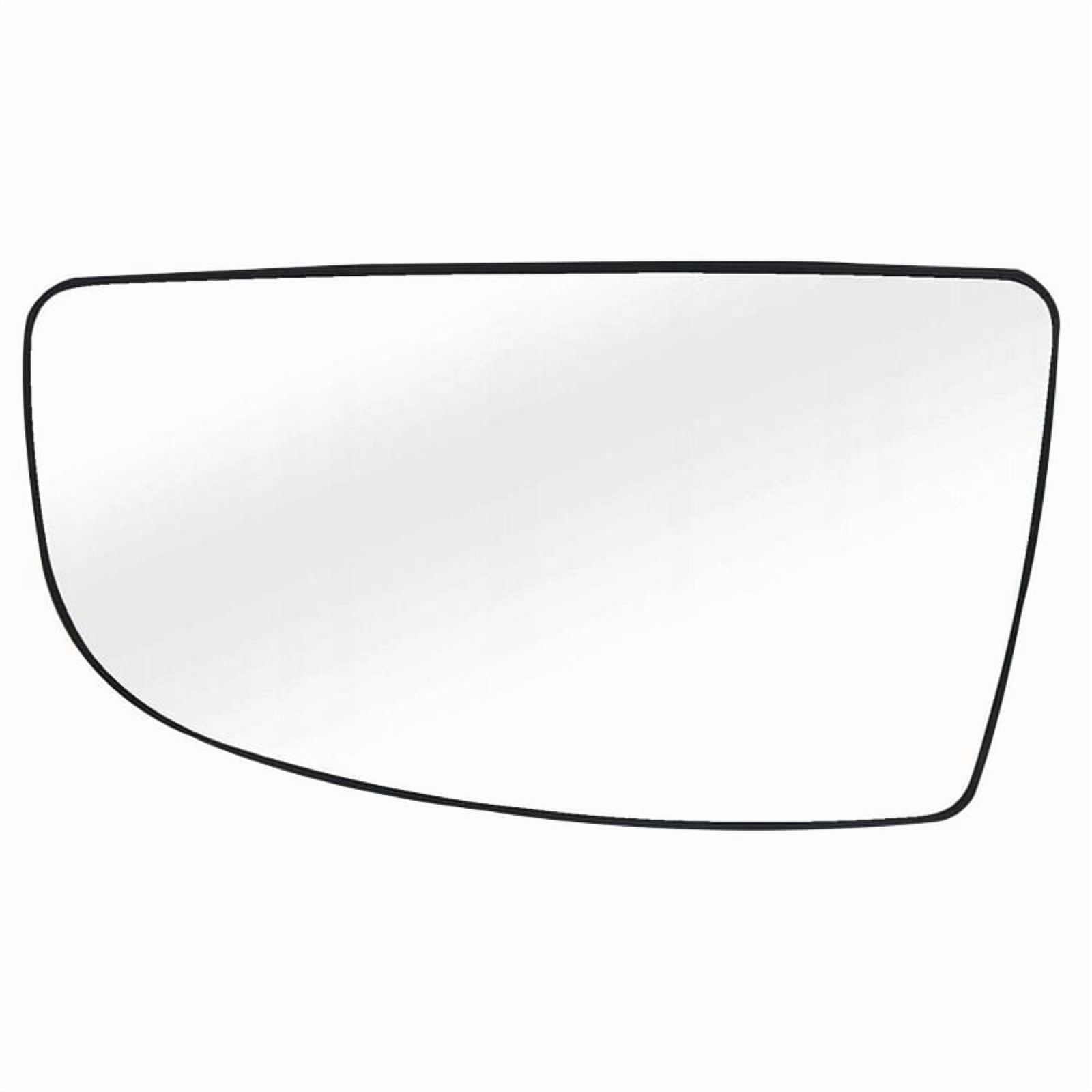 Car Front Left Lower Door Wing Rear View Mirror Lens Glass for TRANSIT ...