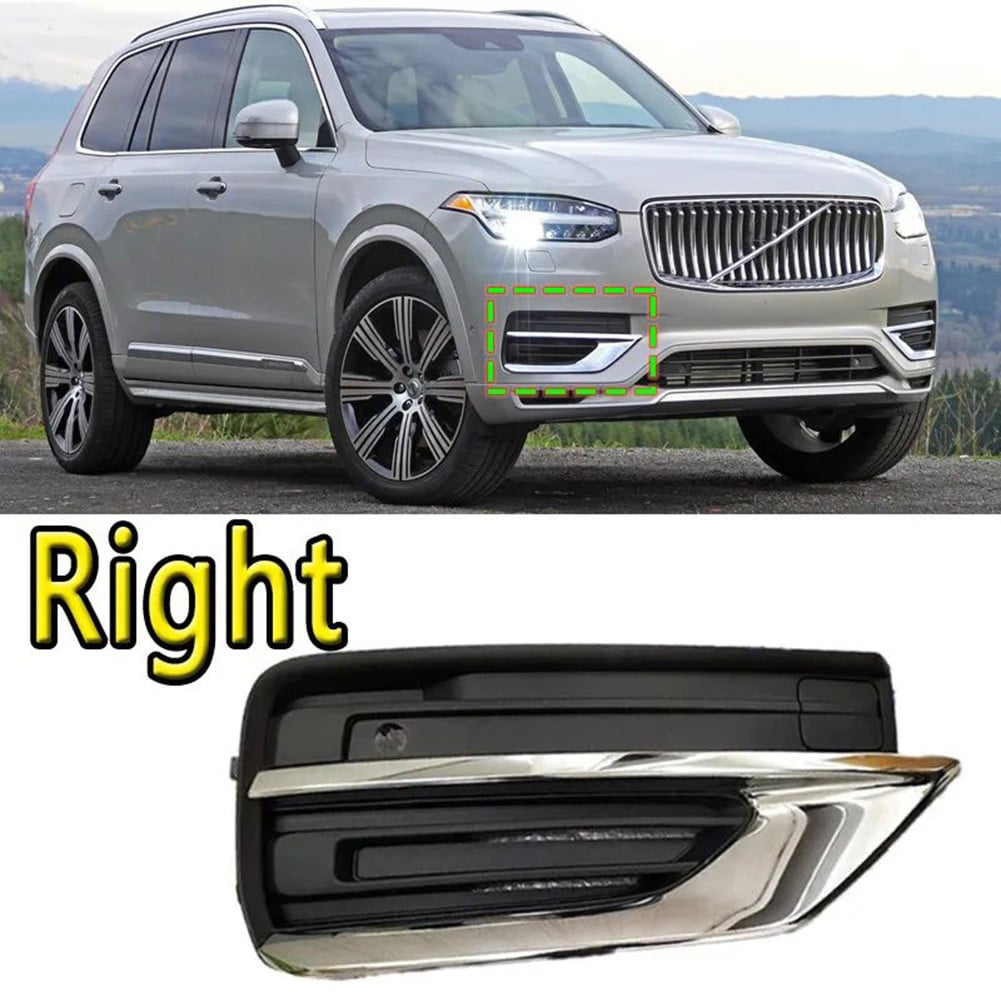 Car Front Left Right Bumper Fog Lamp Light Cover Grille For Volvo XC90 ...