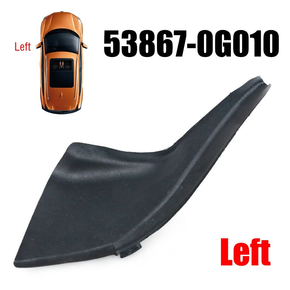 Car Front Left Windshield Wrap Corner Trim Cowl Trim for Toyota LC150 ...