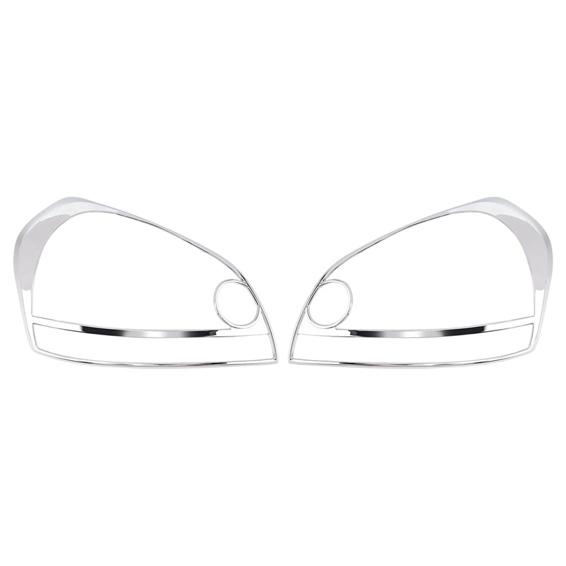 Car Front Light Cover Headlight Frame Decoration for 2006 2007 2008 ...