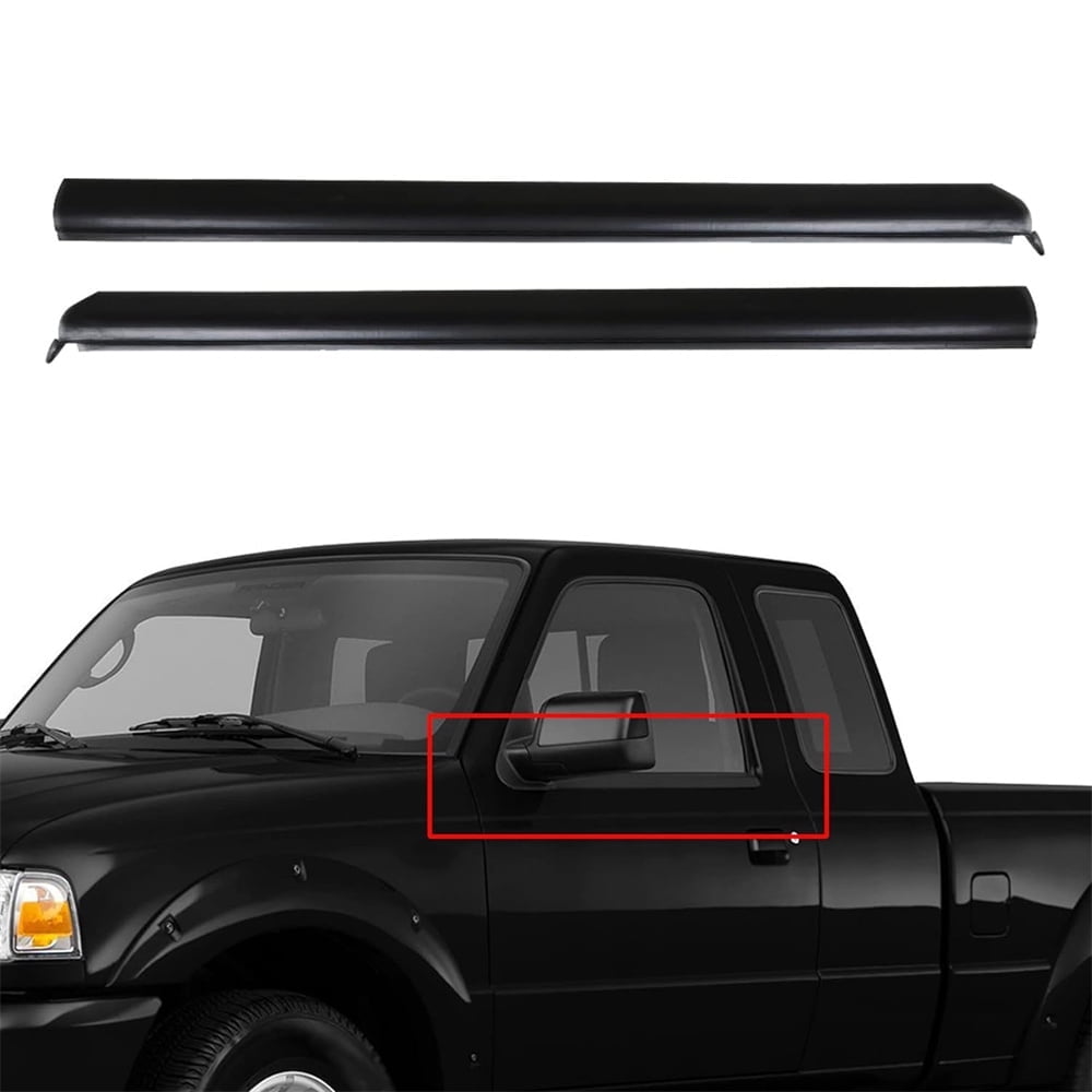 Car Front Outer Window Molding Trim Weatherstrip Seal For Ford Ranger ...