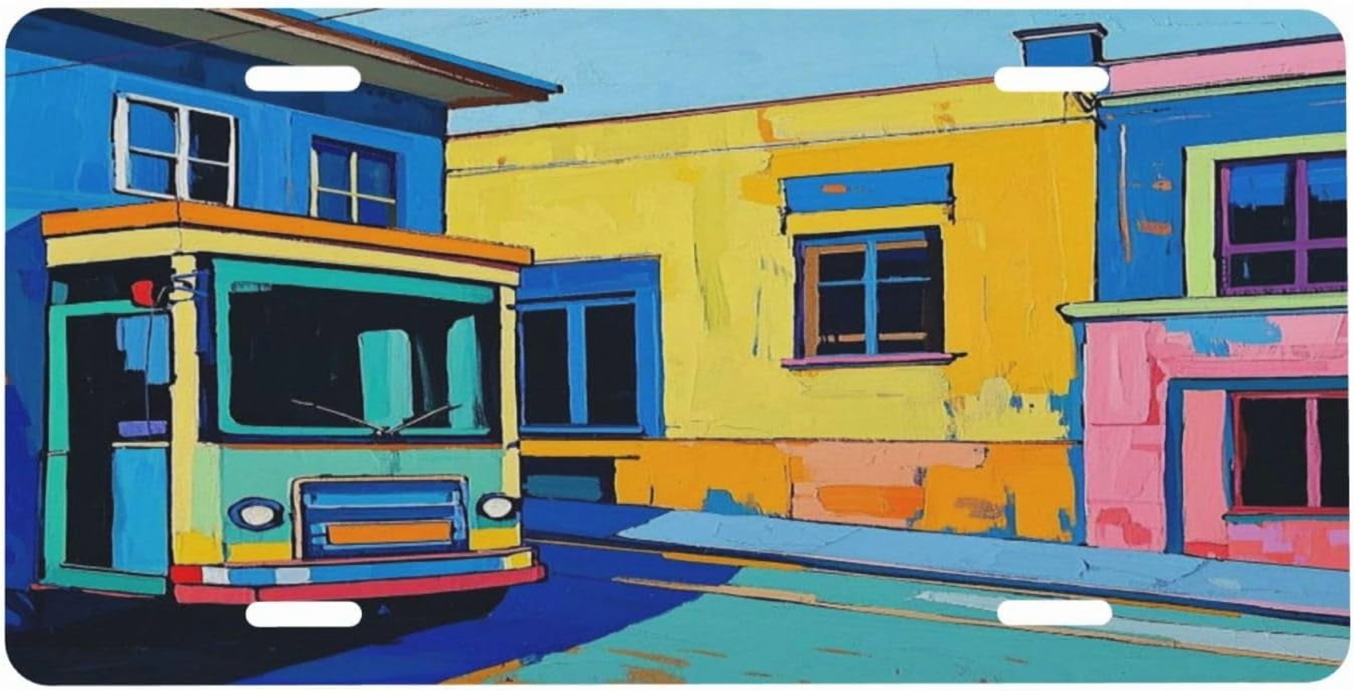 Car Front Plate Alpaca License Front License Plates Personalized Car ...